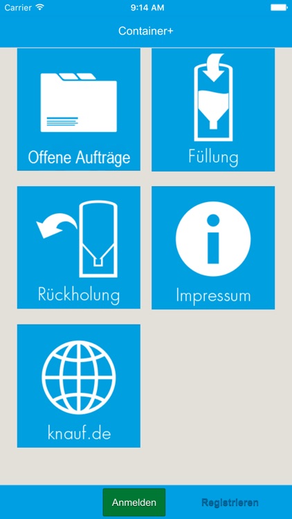 Knauf Container+ by Knauf Gips