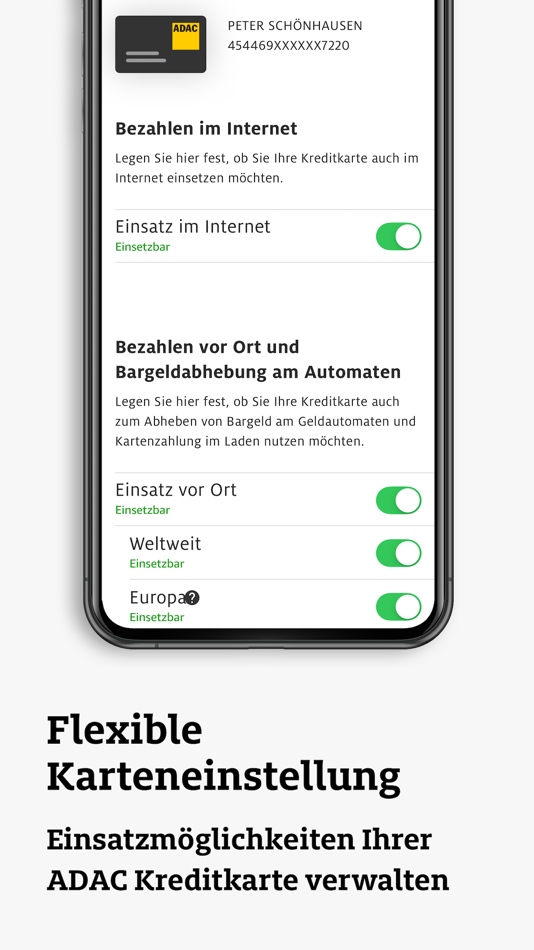 ADAC Kreditkarte von Landesbank Berlin AG - (iOS Apps) — AppAgg