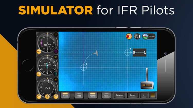 IFR Flight Trainer Simulator by Flygo-Aviation Ltd