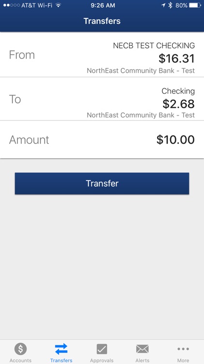 NECB-Mobile for Business by Northeast Community Bank
