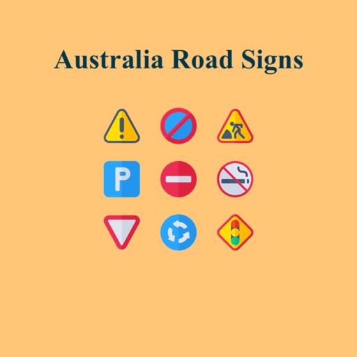 Australia Road Signs app by Thuy Pham Lam