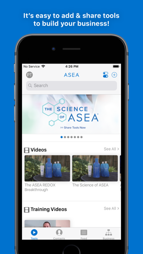 ASEA Connect 2.0 for iPhone - APP DOWNLOAD