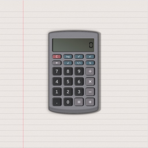 Basic Retro Calculator by Martin Dimitrov