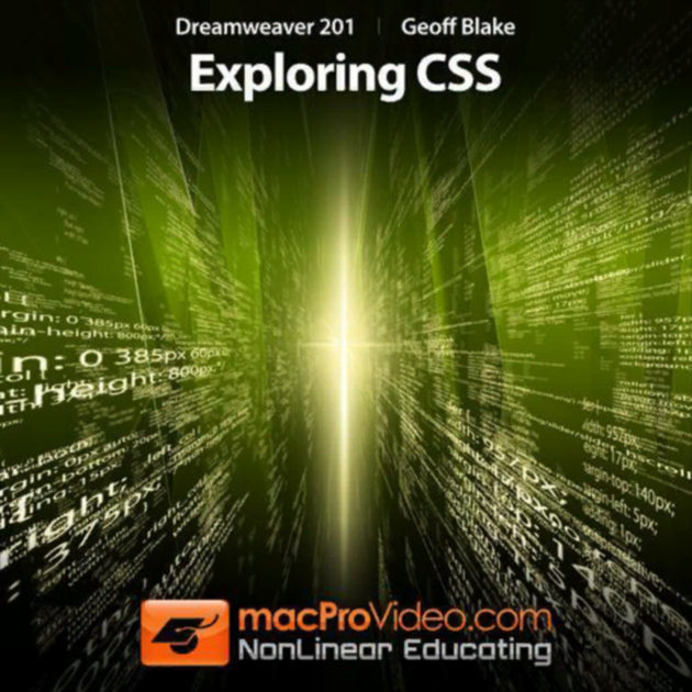 Exploring Course for CSS dans le Mac App Store Exploring Course for CSS dans le Mac App Store