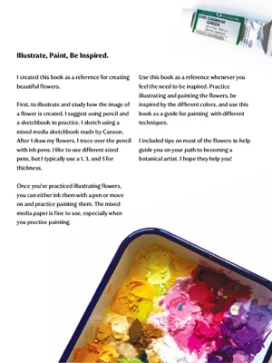 ‎How To Draw & Paint Botanicals + Flowers on Apple Books