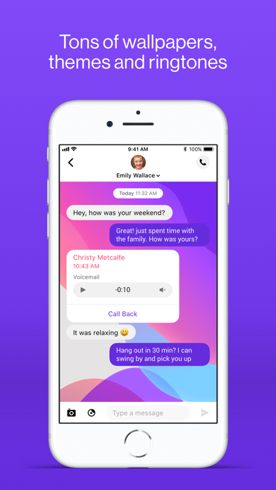 TextNow: Call + Text Unlimited Social Networking Utilities free ...