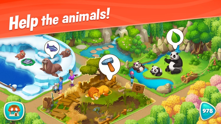 Wildscapes by Playrix