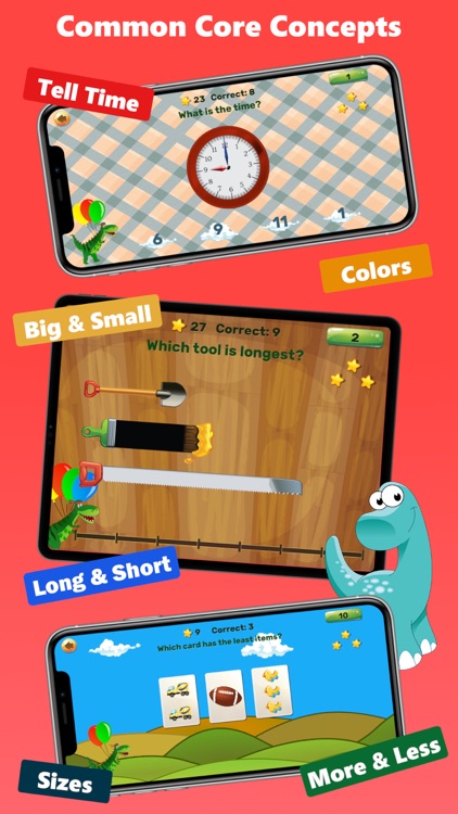 Dino Preschool ABC Math Games by Tiltan Games (2013) LTD