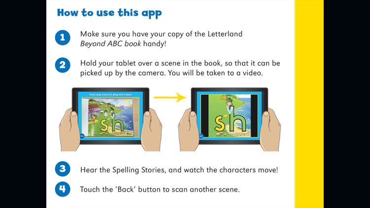 Beyond ABC Scan to Reveal by Letterland