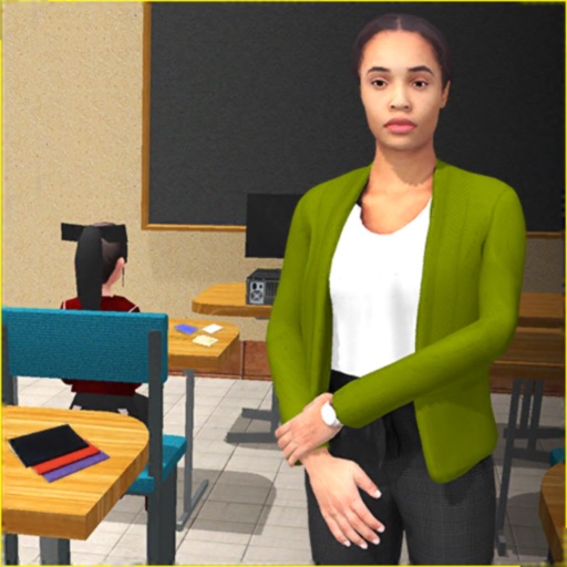School Teacher Simulator 3D | iPhone & iPad Game Reviews | AppSpy.com