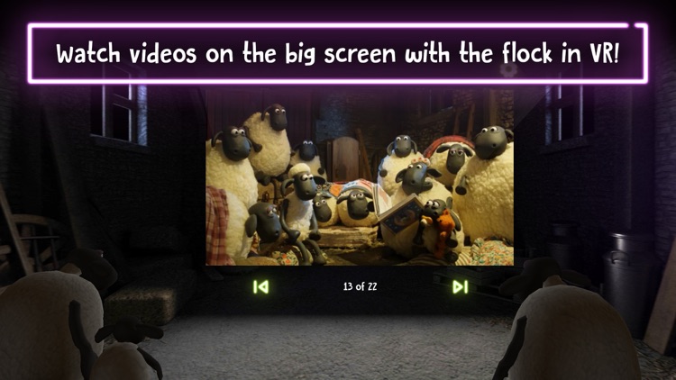 Movie Barn VR by Aardman Animations Ltd.