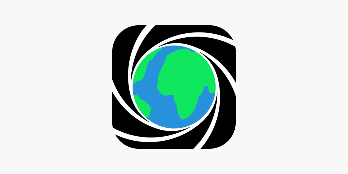 Giraffe Tiny Planets App