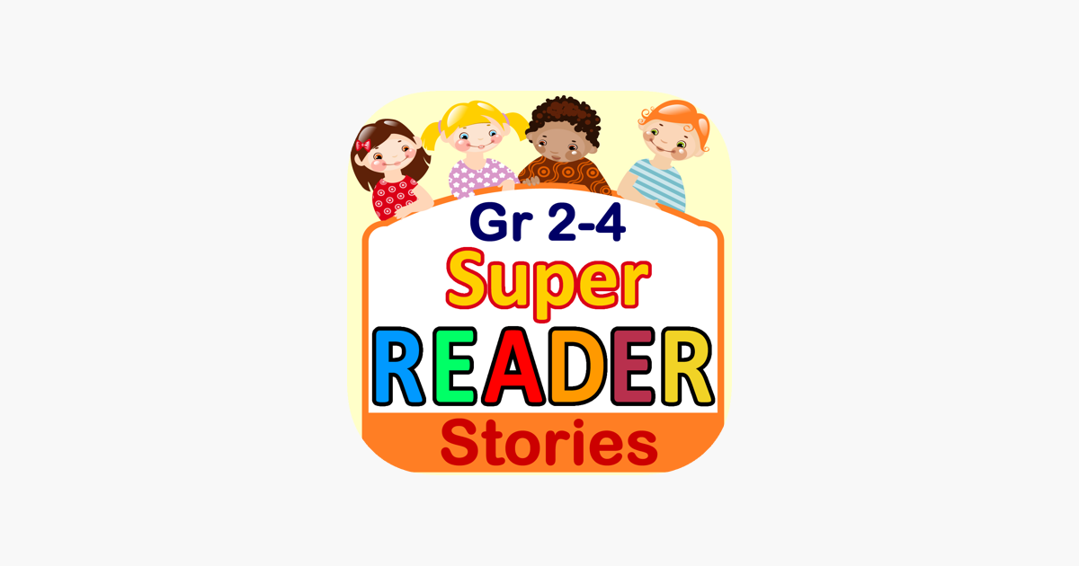 ‎Super Reader - Stories en App Store