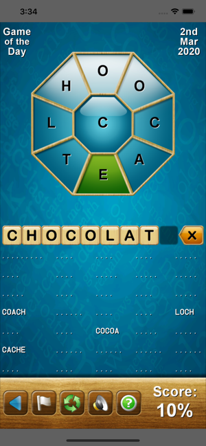 【iOS APP】WordStorm 絞盡腦汁湊單字~文字風暴 – Dr.愛瘋 APP Navi