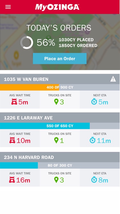 MyOzinga by Ozinga Ready Mix Concrete, Inc.