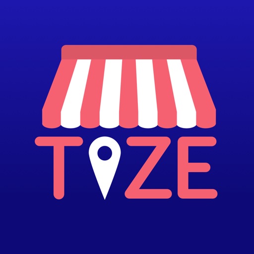 Tize, le radar à épiciers by Doogapp