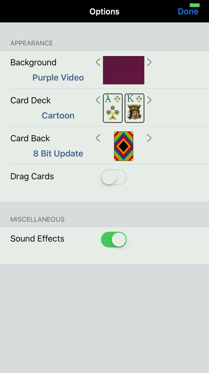 Alternations Solitaire by Mastersoft Ltd