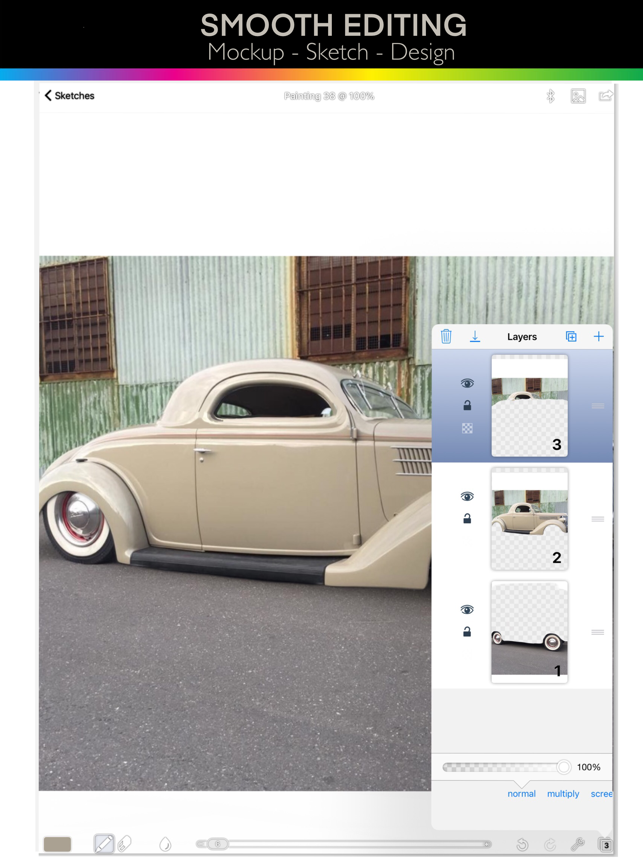 【iOS APP】Mock-up Art Draw Paint Sketch 藝術畫素描 – Dr.愛瘋 APP Navi
