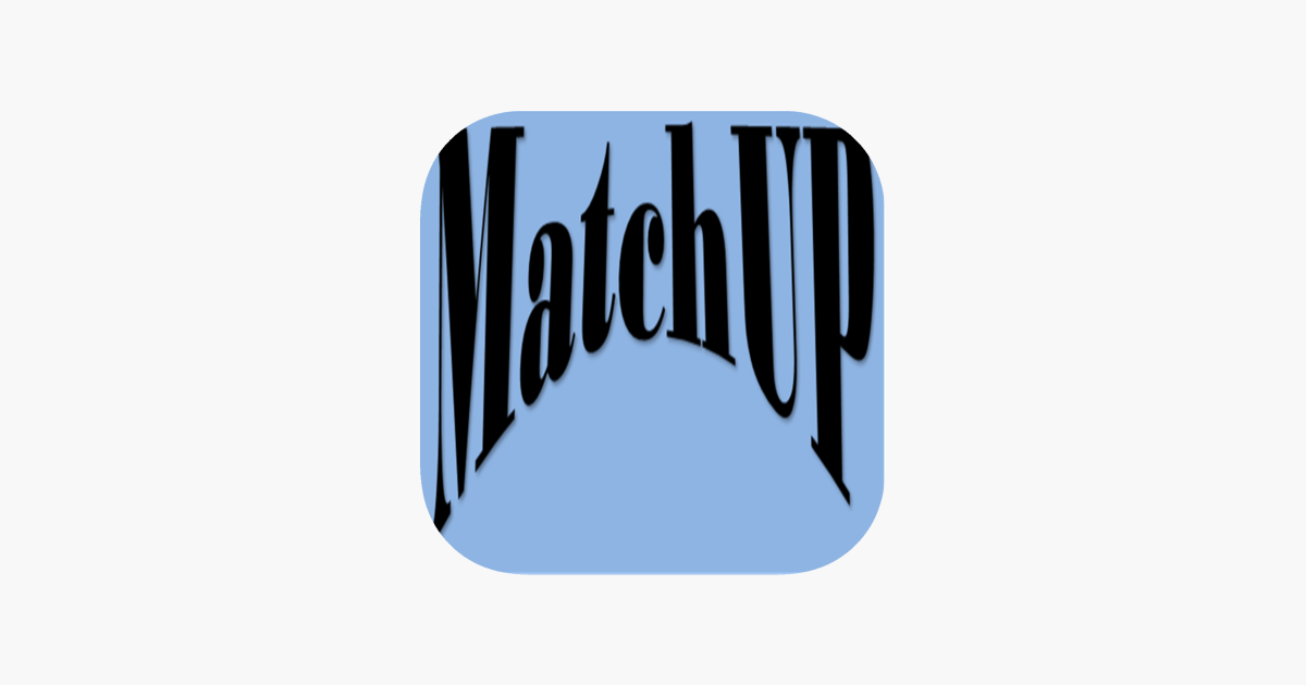 ‎MatchUp on the App Store