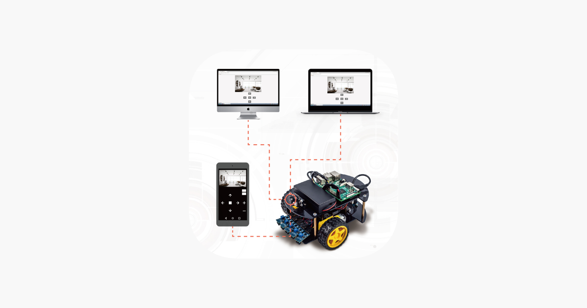 ‎Osoyoo Raspberry Pi Robot Car on the App Store
