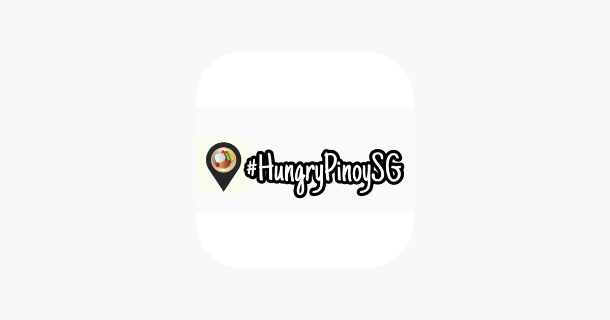 Hungry Pinoy SG on the App Store Hungry Pinoy SG on the App Store