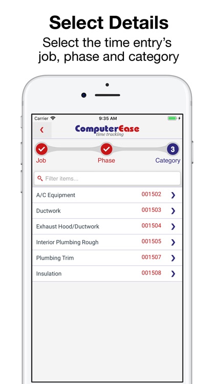 CE Time Entry by ComputerEase Software Inc.