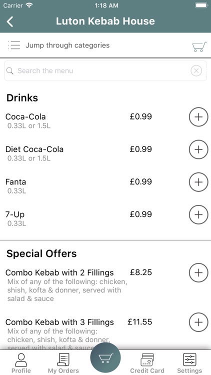 Luton Kebab House by orderYOYO ApS