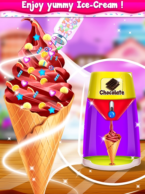Icy Summer Food Maker | iPhone & iPad Game Reviews | AppSpy.com