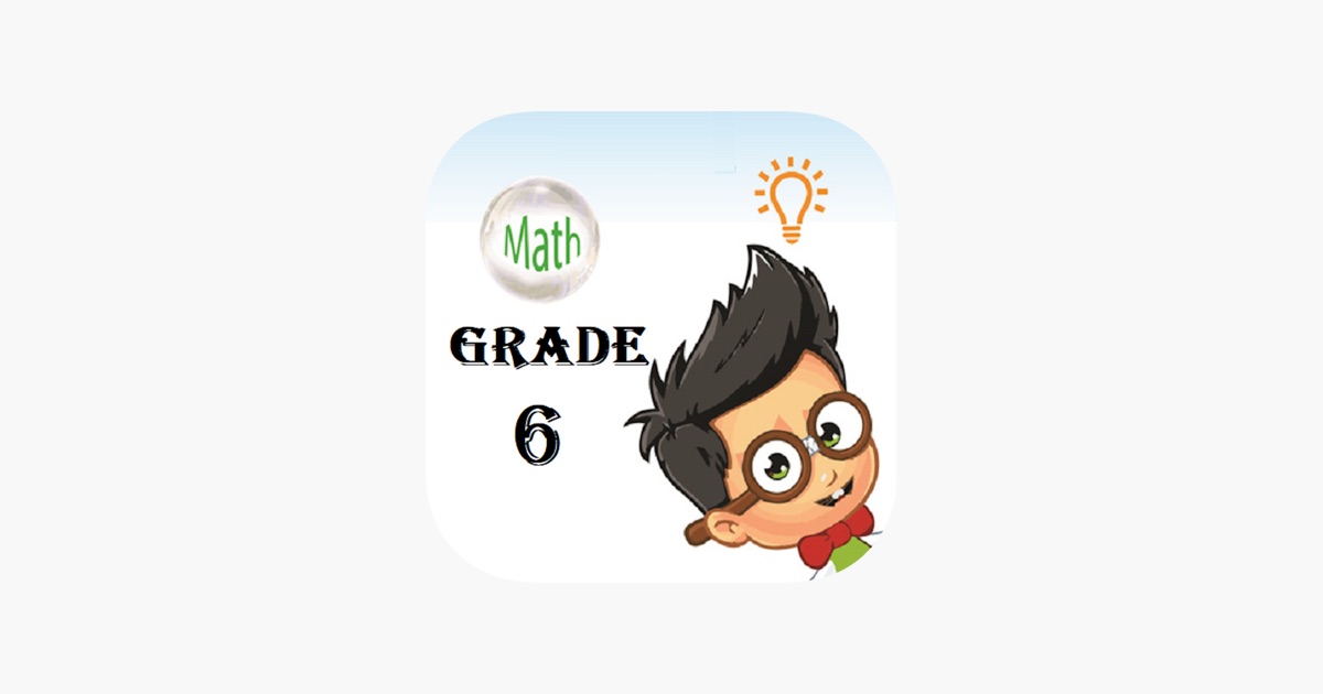 ‎Grade 6 Math Trivia App - App Store