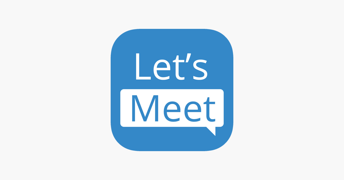 Let's Meet on the App Store Let's Meet on the App Store