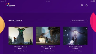 CALMR for iPhone - APP DOWNLOAD