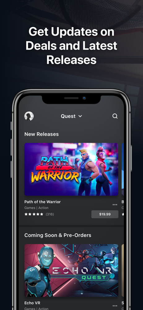 Meta Quest - Overview - Apple App Store - US