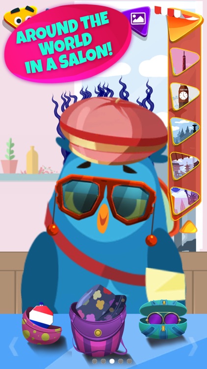 Kids Hair Salon Saga -KinToons by Kinsane Entertainment Inc.