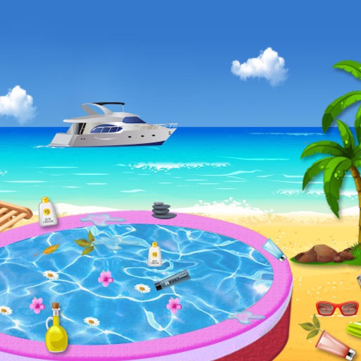 Spa Salon Cleanup Simulator by Abdul Ghaffar Bhatti