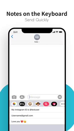 Paste Keyboard for iPhone - APP DOWNLOAD
