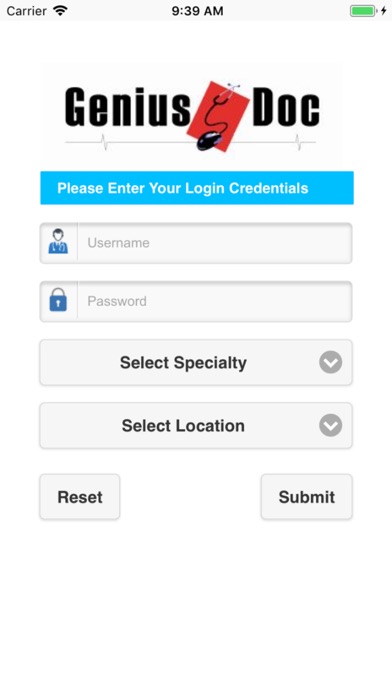 GeniusDoc. for iPhone - APP DOWNLOAD