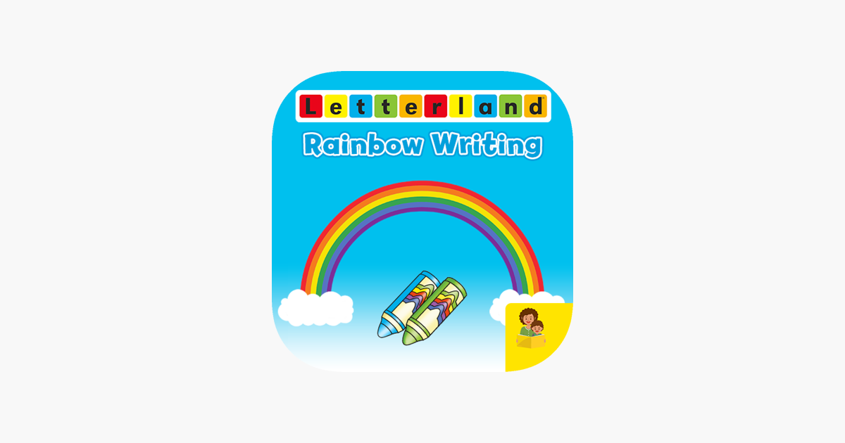 ‎Letterland Rainbow Writing on the App Store