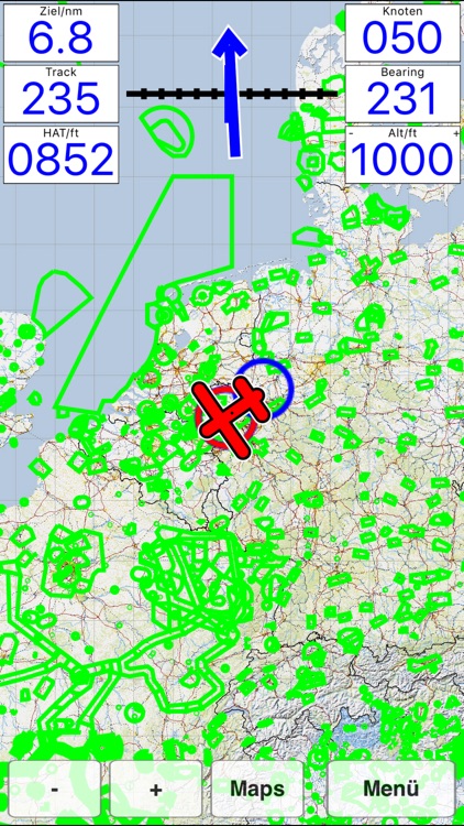 Flymap - Moving Map System by Stauff Systec GmbH