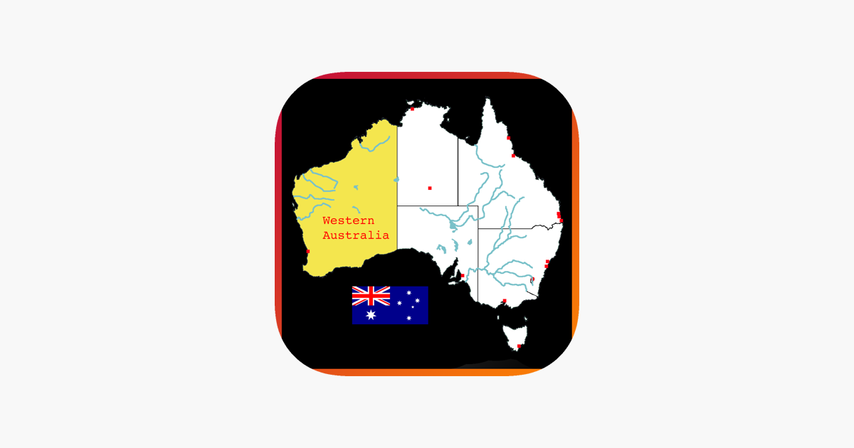 ‎Geography of Australia on the App Store