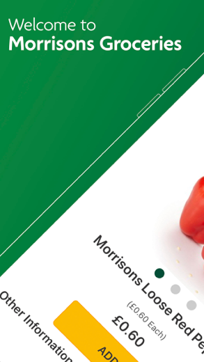 Morrisons Groceries. for iPhone - APP DOWNLOAD