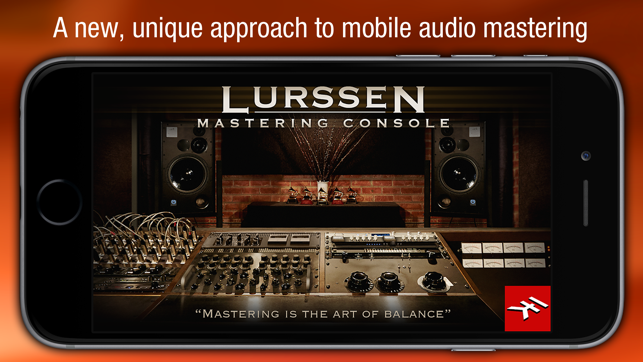IKM Lurssen Mastering Console, masterización fácil, directa y "de ...