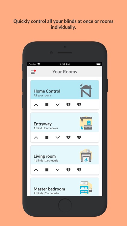 Neo Smart Blinds by Consultation et Materiaux Neo Inc