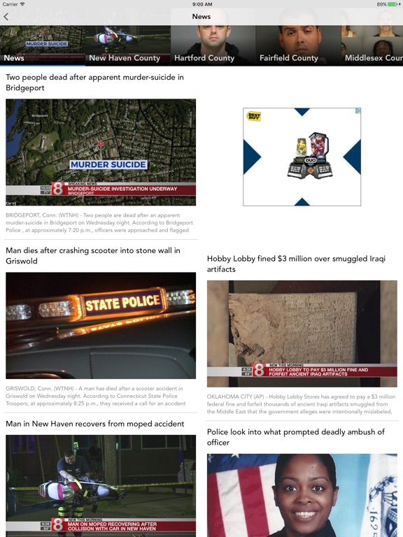 WTNH News 8 - AppRecs
