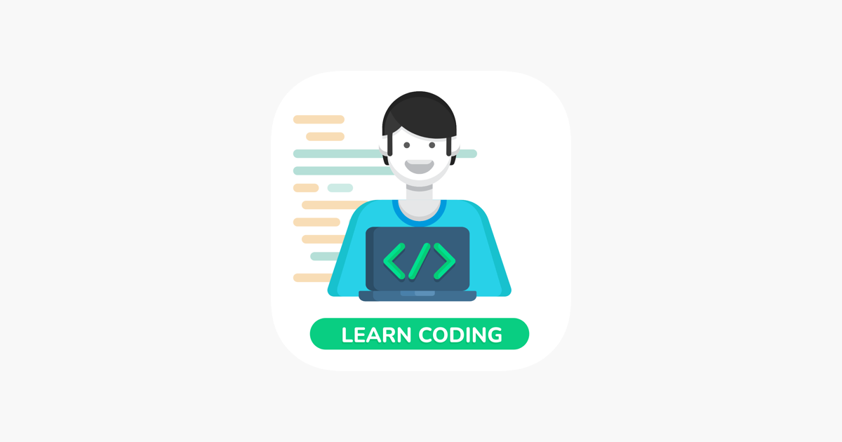 app Store에서 제공하는 Learn Coding And Programming