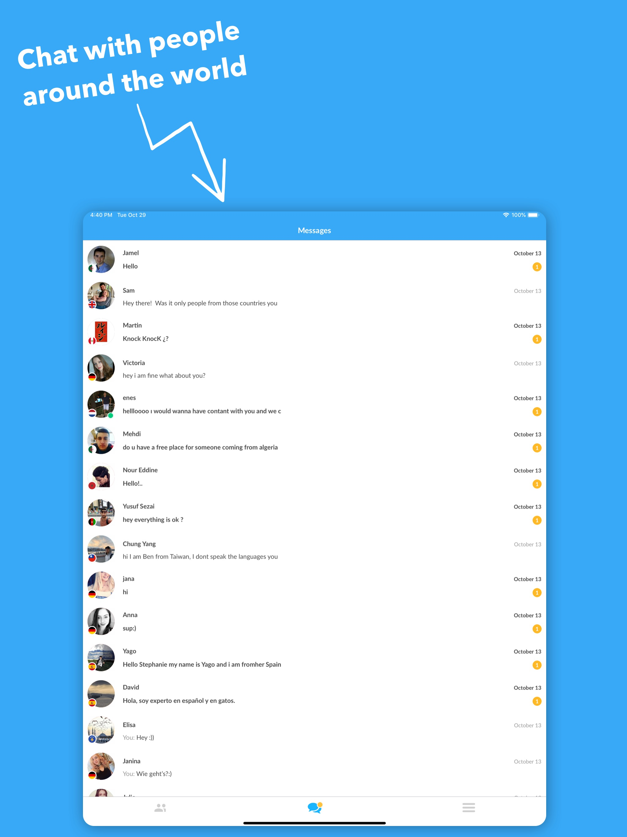 InterPals | AppFollow | App’s reputation platform