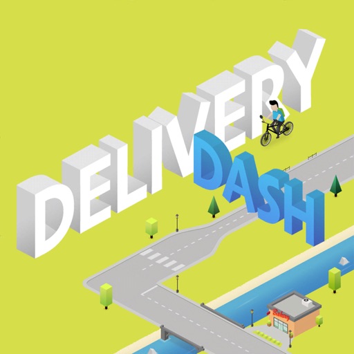 Delivery Dash - Game by Daan Crefcoeur