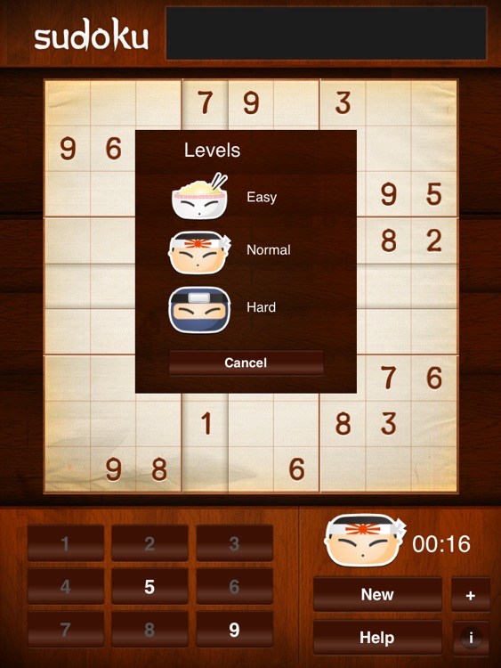 Sudoku HD - 9x9 brain-teaser by oWorld Software