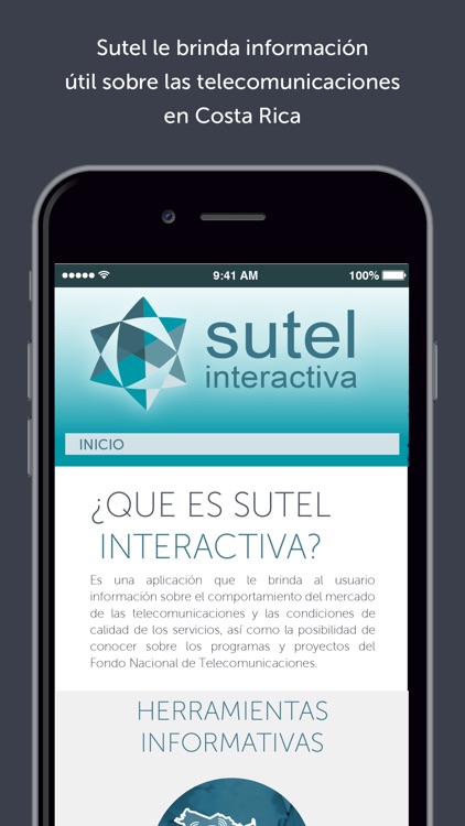 Sutel Interactiva by Superintendencia de Telecomunicaciones (SUTEL)