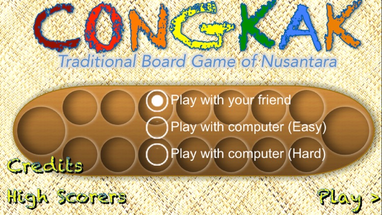 Congkak by Shamsul Bahrin