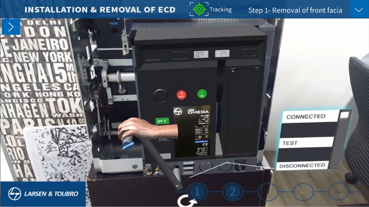 L&T EAIC OMEGA ACB SERVICE L& by L&T Electrical & Automation